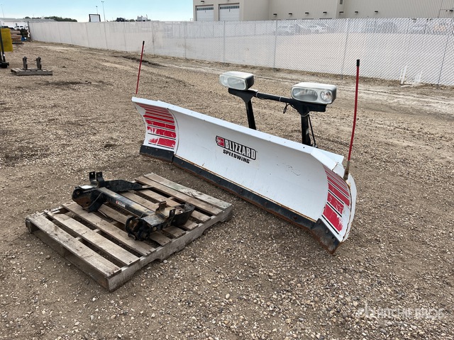 Blizzard Speedwing 8 ft 6 in Snow Plow | Ritchie Bros. Auctioneers