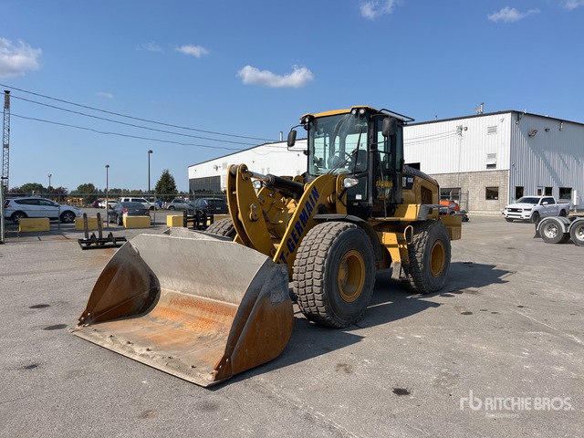 2013 Cat 938 K Wheel Loader | Ritchie Bros. Auctioneers