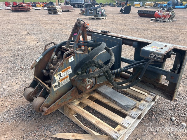 Alitec CM12LF 13 in Skid Steer Planer | Ritchie Bros. Auctioneers