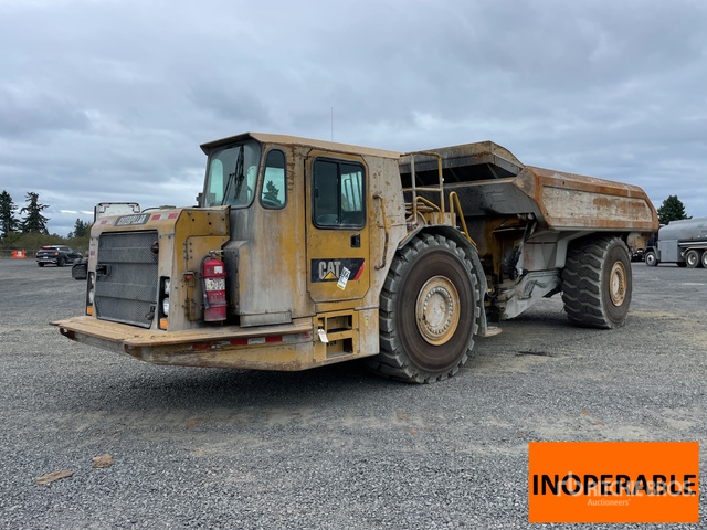 2014 Cat AD30 Underground Articulated Truck (Inoperable) | Ritchie Bros ...