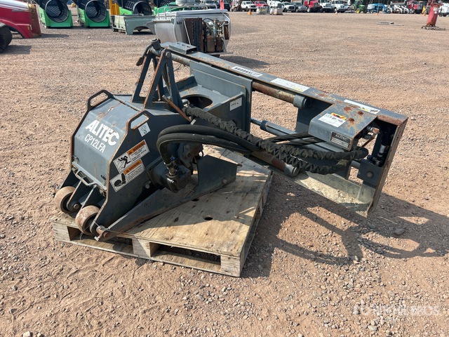 Alitec CP12 13 in Skid Steer Planer | Ritchie Bros. Auctioneers