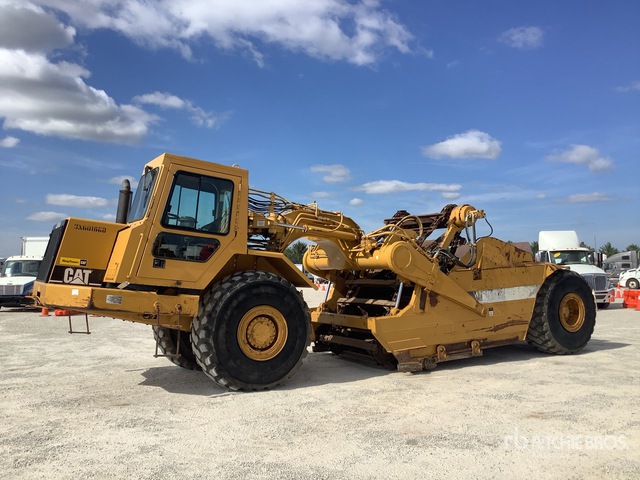 2005 Cat 615C Elevating Motor Scraper | Ritchie Bros. Auctioneers