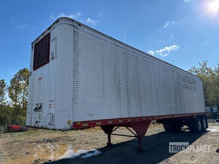 1967 Trailmobile A11M4CAU 40 ft x 96 in T/A Van Trailer in St. Marys ...