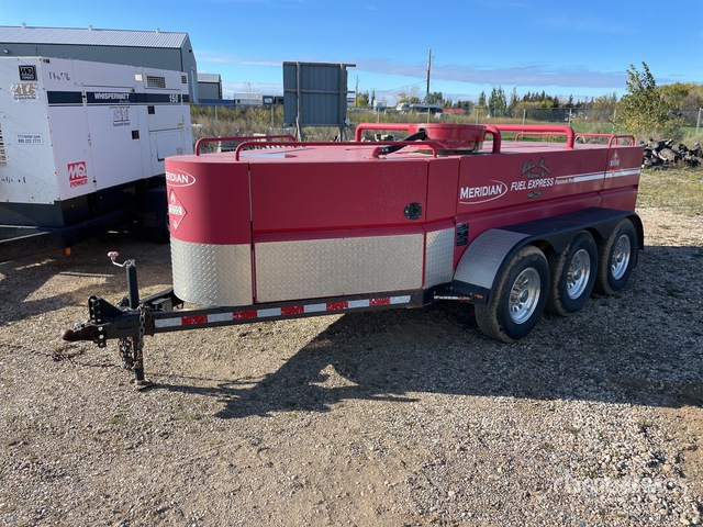 2014 Meridian Fuel Express Trailer Mounted Steel Fuel Tank | Ritchie ...
