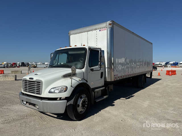 2017 Freightliner M2 106 4x2 Van Truck | Ritchie Bros. Auctioneers