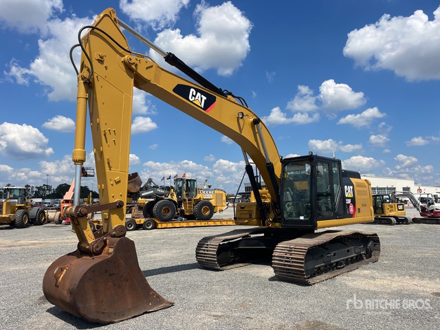 2019 Cat 330FL Tracked Excavator | Ritchie Bros. Auctioneers