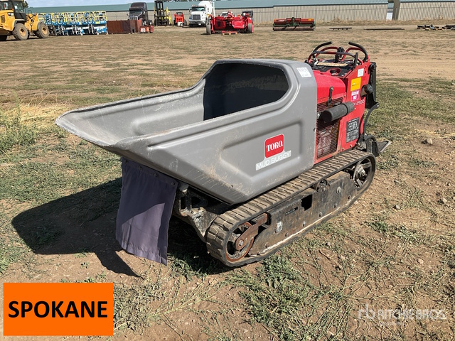 2018 Toro TX2500 Stand-On Mini Concrete Buggy | Ritchie Bros. Auctioneers