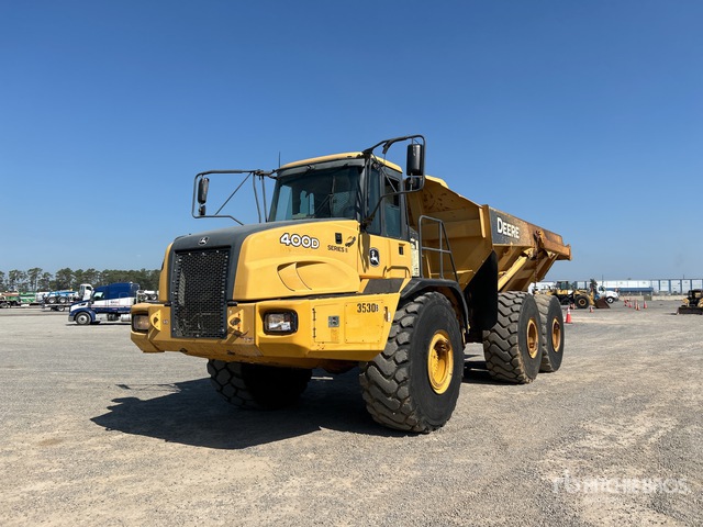 2011 John Deere 400D Series II Articulated Dump Truck | Ritchie Bros ...