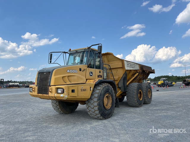 2007 John Deere 400D Articulated Dump Truck | Ritchie Bros. Auctioneers