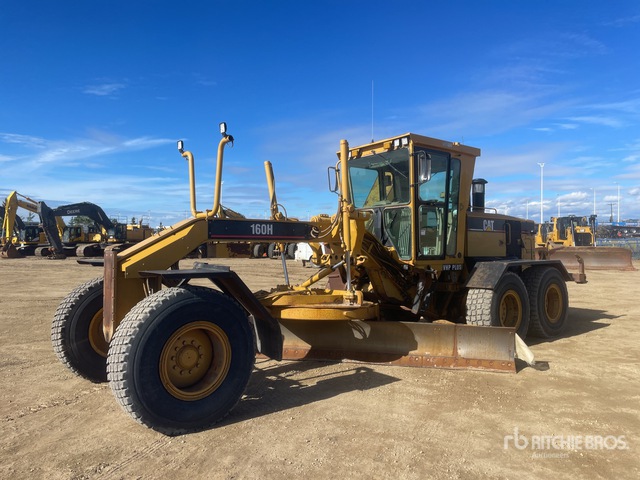2007 Cat 160H VHP Plus Motor Grader | Ritchie Bros. Auctioneers