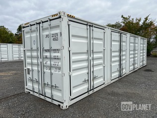 Surplus RYC-40HS 40' Shipping Container in Southampton, New Jersey ...