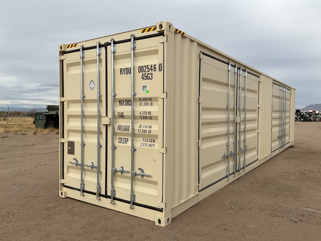 Military Shipping Containers & Storage | GovPlanet