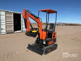 Surplus 2024 FF Industrial FF12R Mini Excavator - Unused in Doyle ...
