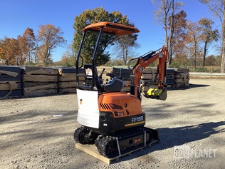 Surplus 2024 FF Industrial FF15R Mini Excavator - Unused in ...
