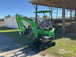 Surplus 2024 FF Industrial FF15R Mini Excavator - Unused in Lake Butler ...