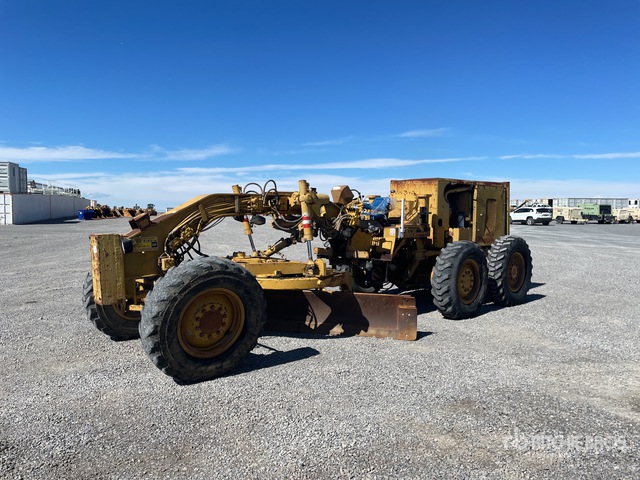 1974 Cat 120G Motor Grader | Ritchie Bros. Auctioneers