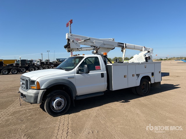 2004 Terex Hi-Ranger TL36P 36 ft on 2005 Ford F-550 4x4 Bucket Truck ...