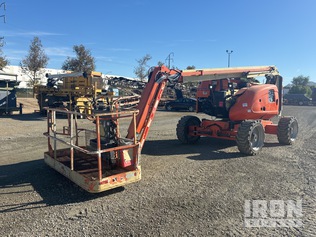 2010 JLG 600AJ 4WD Diesel Articulating Boom Lift in Perris, California ...