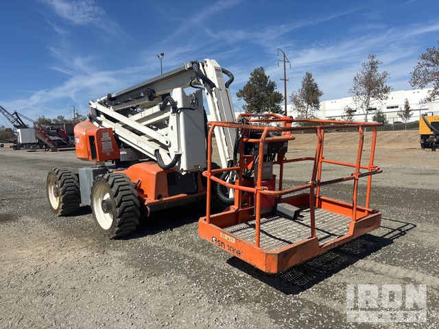 2017 Snorkel A46JRT 4WD Diesel Articulating Boom Lift in Perris ...