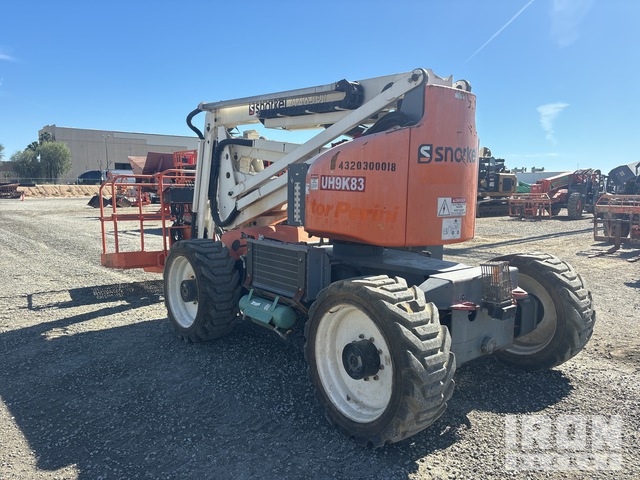 2017 Snorkel A46JRT 4WD Diesel Articulating Boom Lift in Perris ...