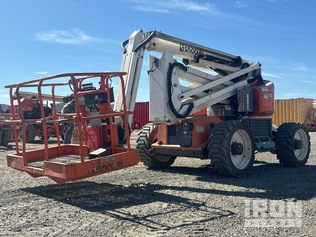 2017 Snorkel A46JRT 4WD Diesel Articulating Boom Lift in Perris ...
