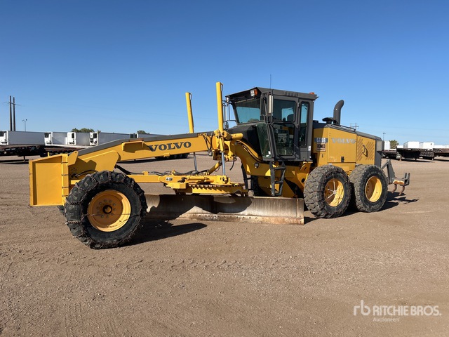 2005 Volvo G720B Motor Grader | Ritchie Bros. Auctioneers