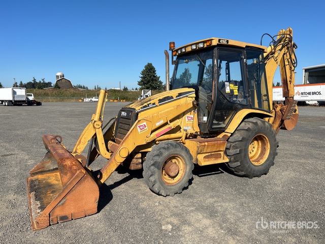 1997 Cat 416C 4x4 Backhoe Loader | Ritchie Bros. Auctioneers