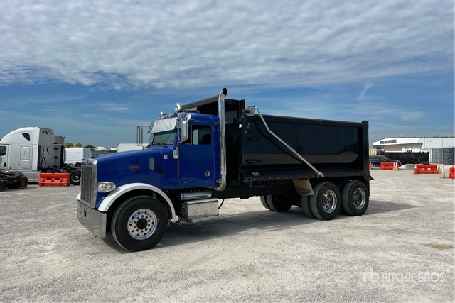 2003 Peterbilt 357 6x4 T/A Dump Truck | Ritchie Bros. Auctioneers