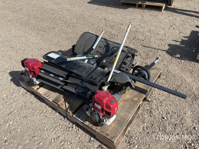 Honda VersAttach Powersweep Power Broom | Ritchie Bros. Auctioneers