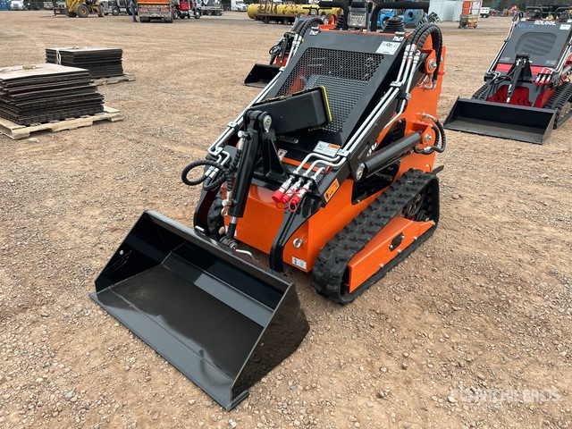 2024 SDLOOL SL36C Mini Stand On Compact Track Loader (Unused) | Ritchie ...