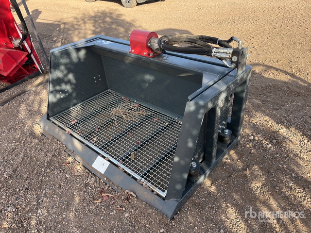 2024 Handy HVSB72 64 in Hydraulic Screening Skid Steer Bucket (Unused ...