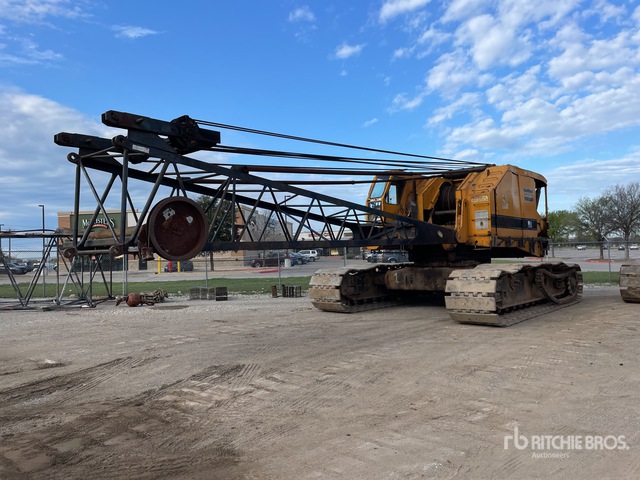 1966 American 999C Lattice-Boom Crawler Crane | Ritchie Bros. Auctioneers