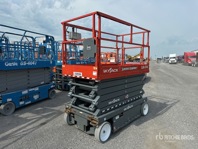 2016 Skyjack SJIII-4740 Electric Scissor Lift | Ritchie Bros. Auctioneers