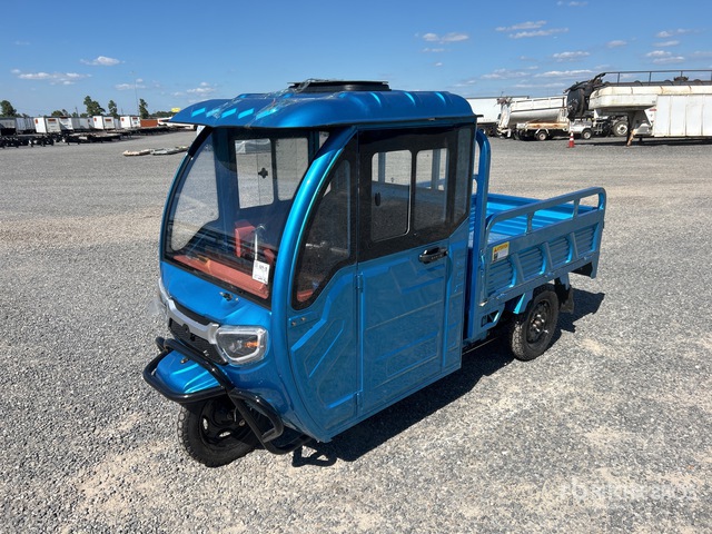 2024 Meco MC16 Electric Three-Wheel Vehículo utilitario (Unused ...