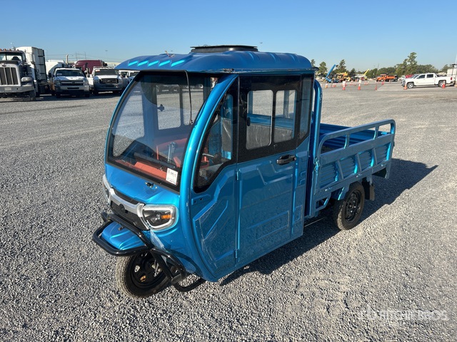 2024 Meco MC16 Electric Three-Wheel Utility Vehicle | Ritchie Bros ...