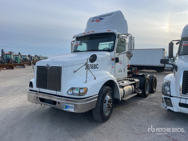 2006 International 9400i 6x4 T/A Day Cab Truck Tractor (Inoperable ...