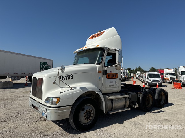 2006 International 9400i 6x4 T/A Day Cab Truck Tractor (Inoperable ...