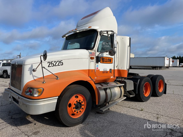 2005 International 9400i 6x4 T/A Day Cab Truck Tractor (Inoperable ...