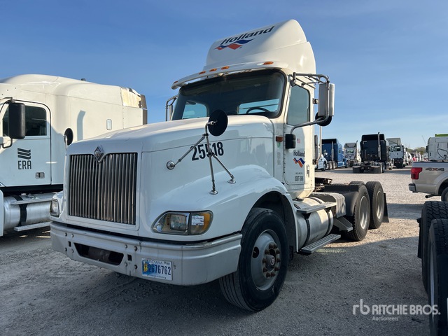 2005 International 9400i 6x4 T/A Day Cab Truck Tractor (Inoperable ...