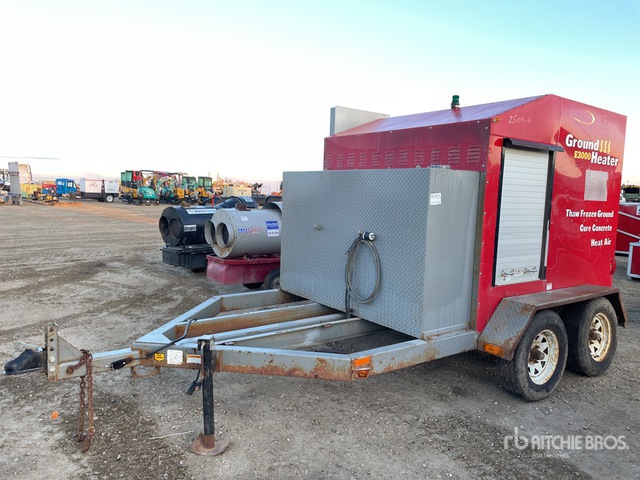2008 Wacker Neuson E3000 385000 BTU Ground Heater | Ritchie Bros ...