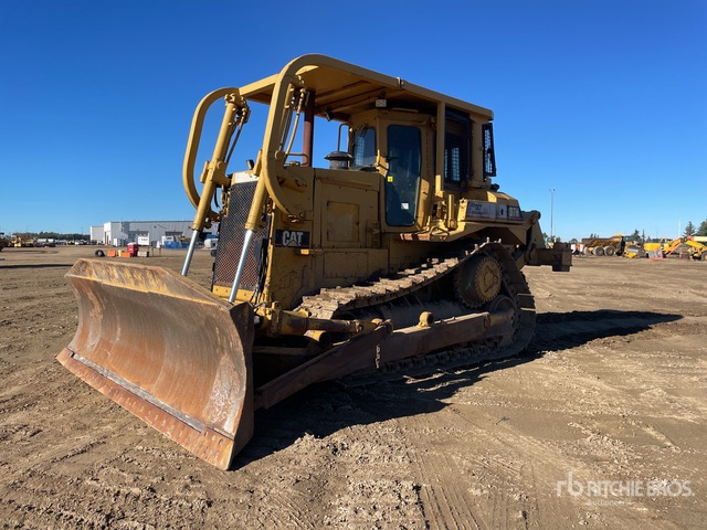 1993 Cat D7H Crawler Dozer | Ritchie Bros. Auctioneers