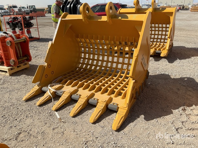 2024 Jisan BKT336D66SKEL 66 in Skeleton Excavator Bucket - Fits Cat 336 ...