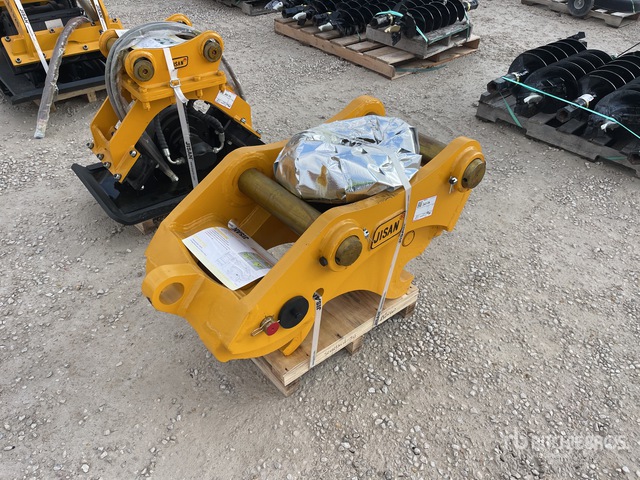 2024 Jisan QCCAT336D 44 in Excavator Coupler - Fits CAT336 (Unused ...