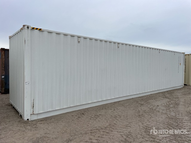 2024 40 ft High Cube Multi-Door Storage Container (Unused) | Ritchie ...