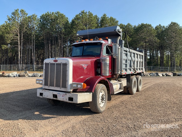 1997 Peterbilt 378 6x4 T/A Dump Truck | Ritchie Bros. Auctioneers