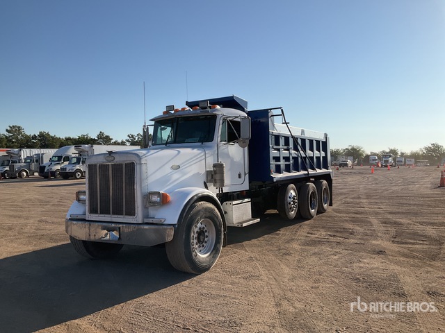 2000 Peterbilt 357 8x4 Tri/A Dump Truck | Ritchie Bros. Auctioneers