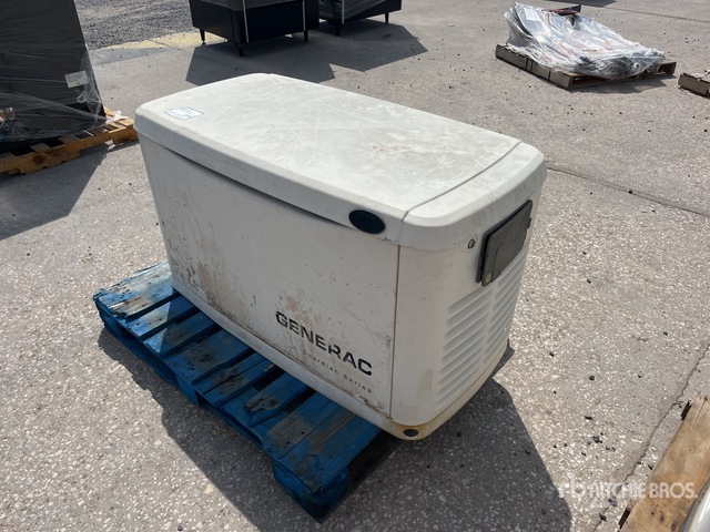 Generac 5528 Skid-Mounted Stand-By Generator Set (Inoperable) | Ritchie ...