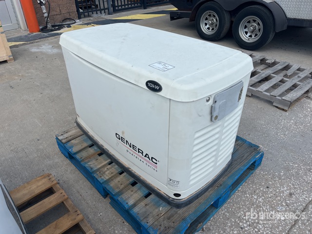 Generac 5883 10 kW Skid-Mounted Stand-By Groupe électrogène | Ritchie ...