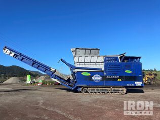 2022 Edge Slayer XL Tracked Waste Shredder in Paraparaumu, WELLINGTON ...