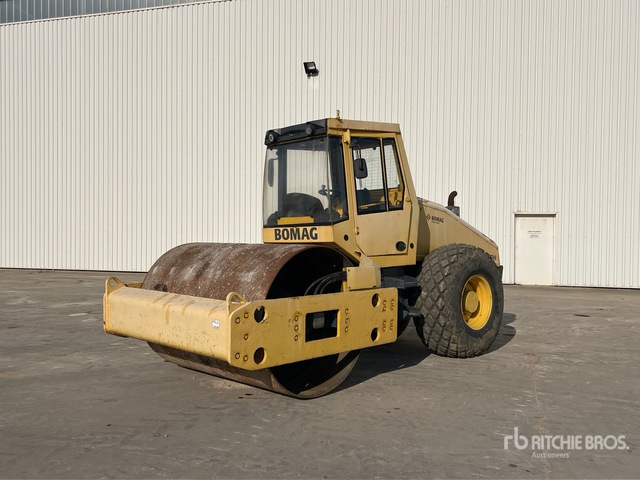 2007 Bomag BW211 D40 Compacteur Monocylindre Smooth Drum Compactor ...